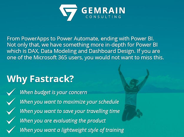 IT Technical Training | GemRain Consulting | Malaysia